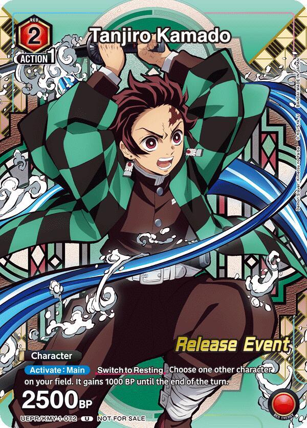 Tanjiro Kamado (Release Event Participation) - UE05BT: Demon Slayer ...