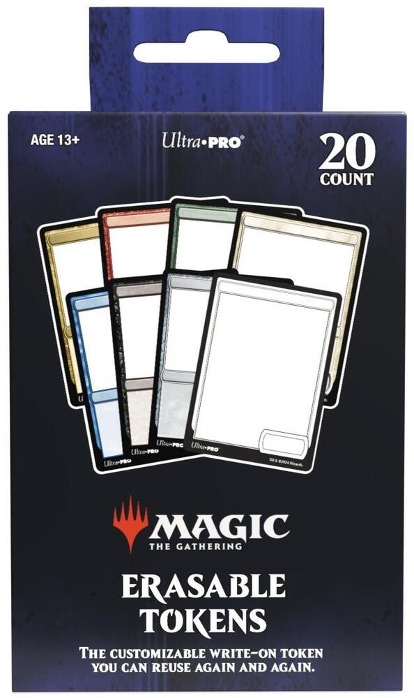 Erasable Tokens for Magic: The Gathering - Ultra Pro Tokens - Life ...