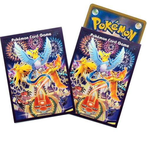 Pokemon TCG: Pokemon Center Japan Exclusive Card Sleeves - Osaka DX Grand Opening Moltres ...