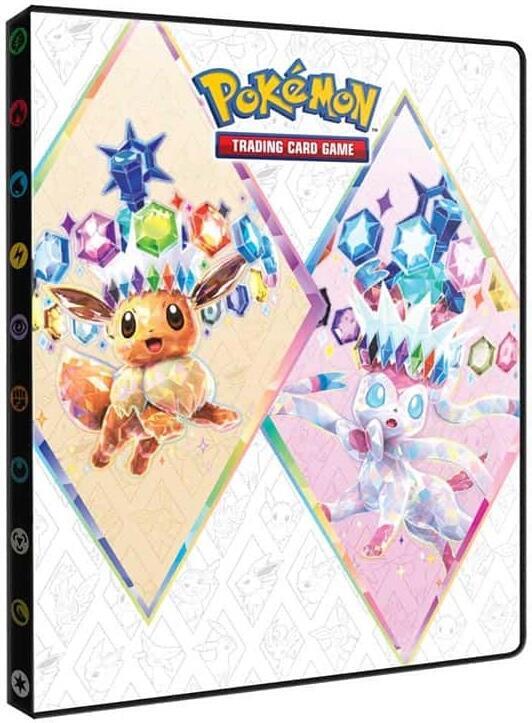 Pokemon Scarlet and Violet: Prismatic Evolutions 9-Pocket Portfolio ...