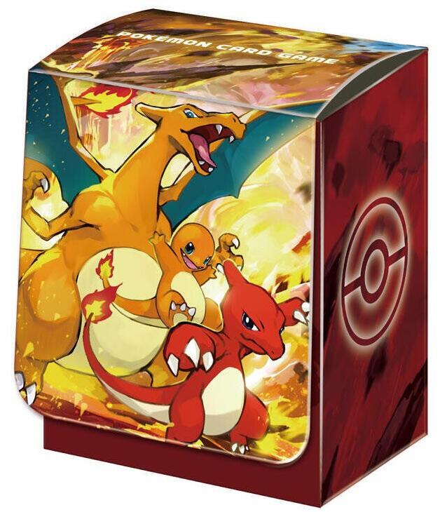 Pokemon Center Japan Exclusive: Charizard Evolution Deck Box - Pokemon ...