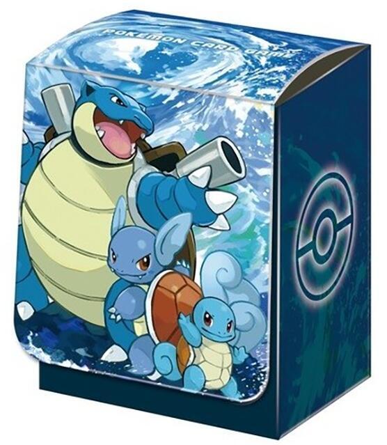 Pokemon Center Japan Exclusive: Blastoise Evolution Deck Box - Pokemon ...