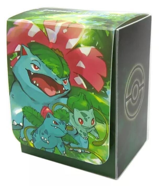 Pokemon Center Japan Exclusive: Venusaur Evolution Deck Box - Pokemon ...