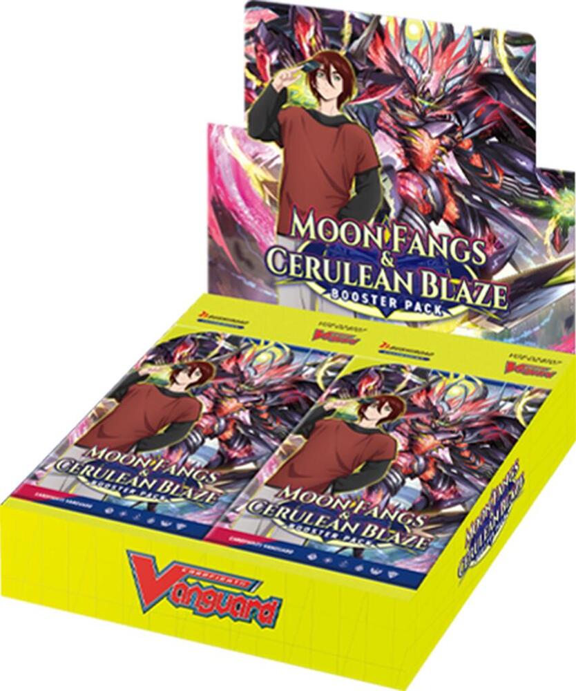 Moon Fangs & Cerulean Blaze Booster Box - DZ-BT07: Moon Fangs & Cerulean Blaze - Cardfight ...