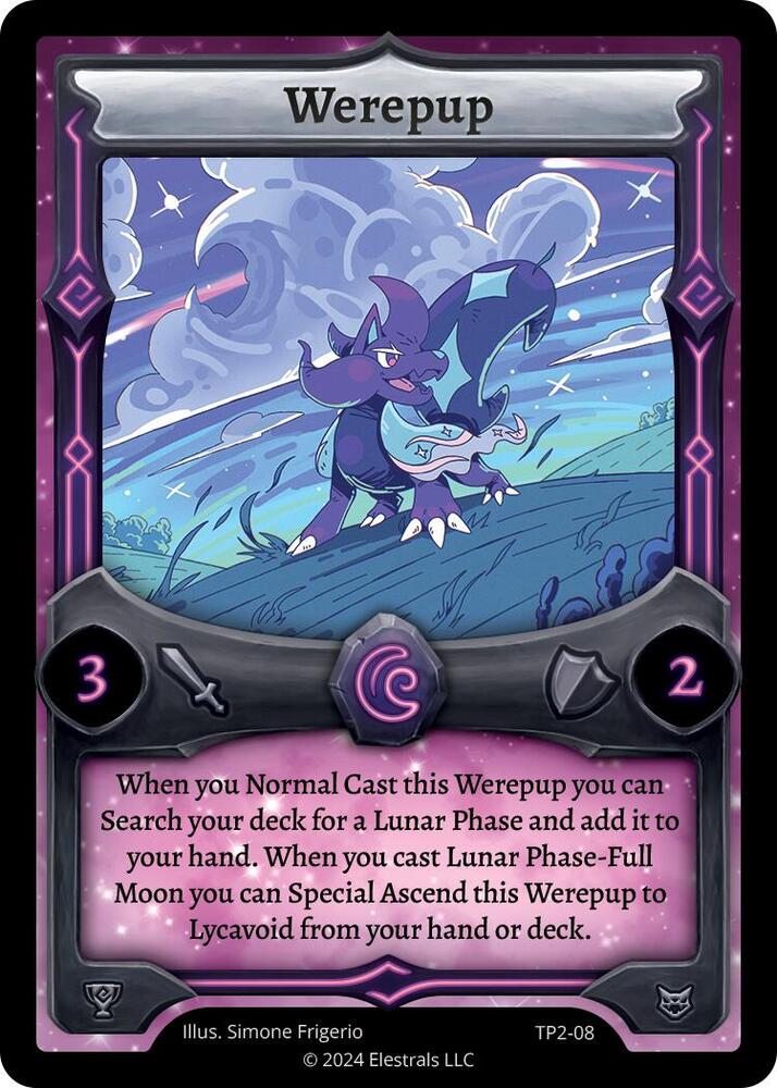 Werepup - Organized Play Series 2 - Elestrals - TCGplayer.com