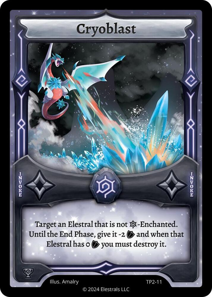 Cryoblast - Organized Play Series 2 - Elestrals - TCGplayer.com