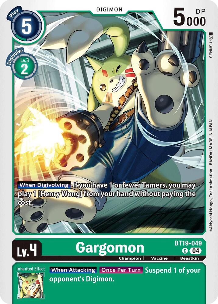 Gargomon - Release Special Booster 2.5 - Digimon Card Game - TCGplayer.com