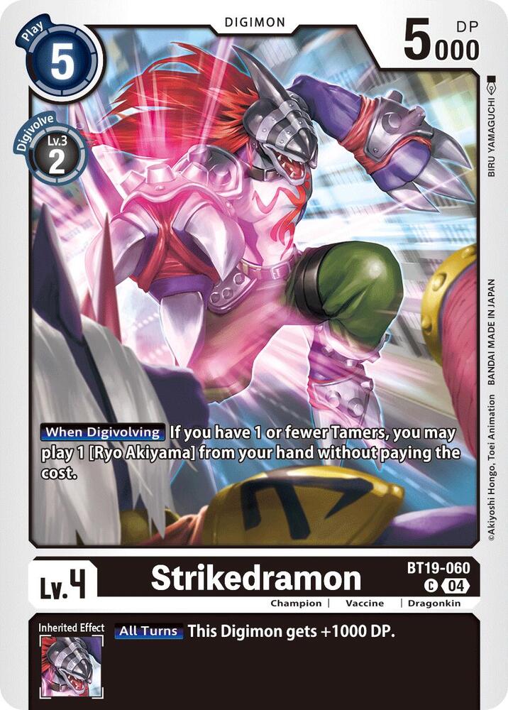 Strikedramon - Release Special Booster 2.5 - Digimon Card Game - TCGplayer.com