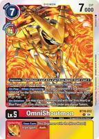 OmniShoutmon - Release Special Booster 2.5 - Digimon Card Game
