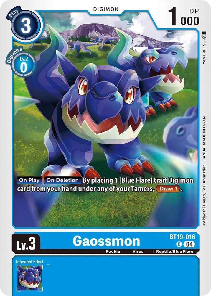 Gaossmon - Release Special Booster 2.5 - Digimon Card Game - TCGplayer.com
