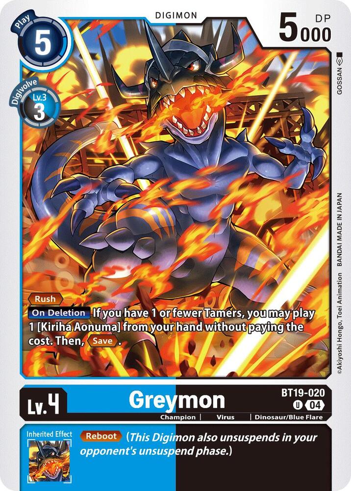 Greymon - Release Special Booster 2.5 - Digimon Card Game - TCGplayer.com