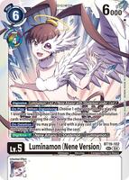 Luminamon (Nene Version) - Release Special Booster 2.5 - Digimon Card ...