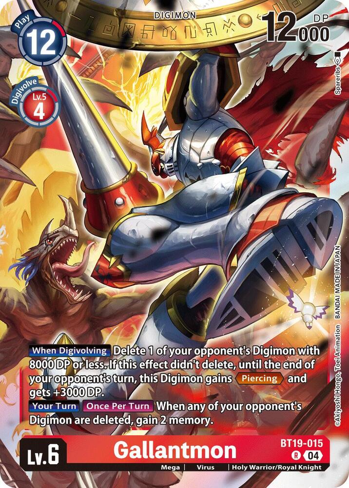 Gallantmon - Release Special Booster 2.5 - Digimon Card Game - TCGplayer.com