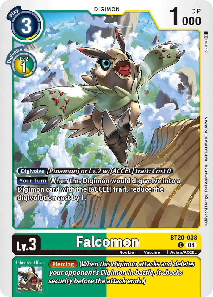 Falcomon - Release Special Booster 2.5 - Digimon Card Game - TCGplayer.com