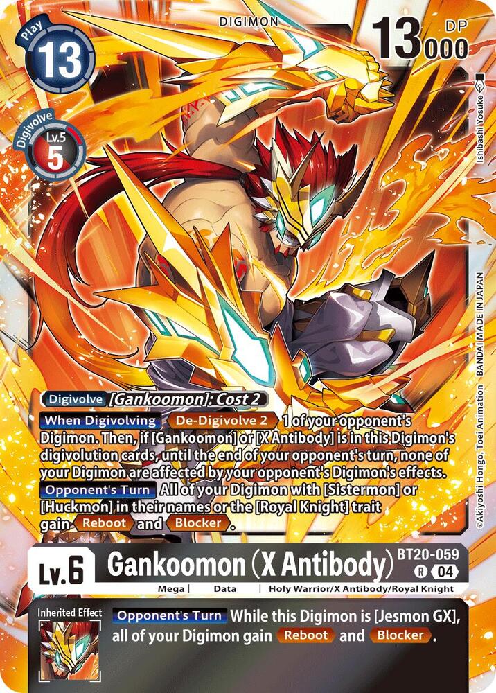Gankoomon (X Antibody) - Release Special Booster 2.5 - Digimon Card Game - TCGplayer.com