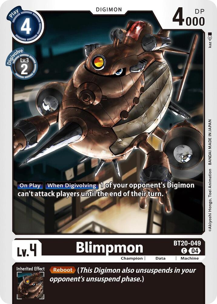Blimpmon - Release Special Booster 2.5 - Digimon Card Game - TCGplayer.com