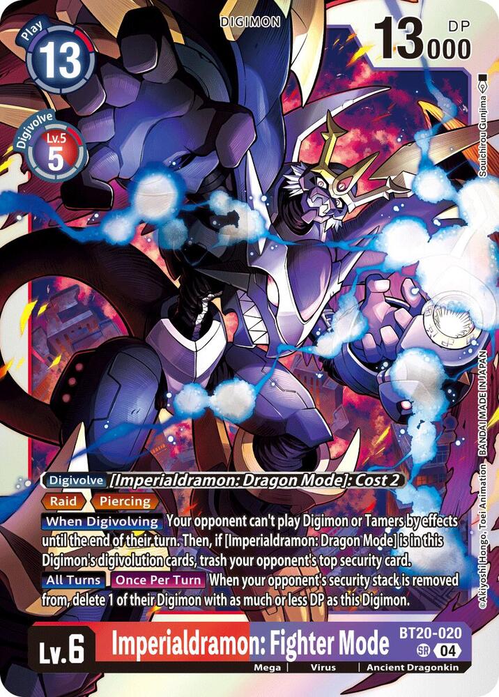 Imperialdramon: Fighter Mode - Release Special Booster 2.5 - Digimon Card Game - TCGplayer.com