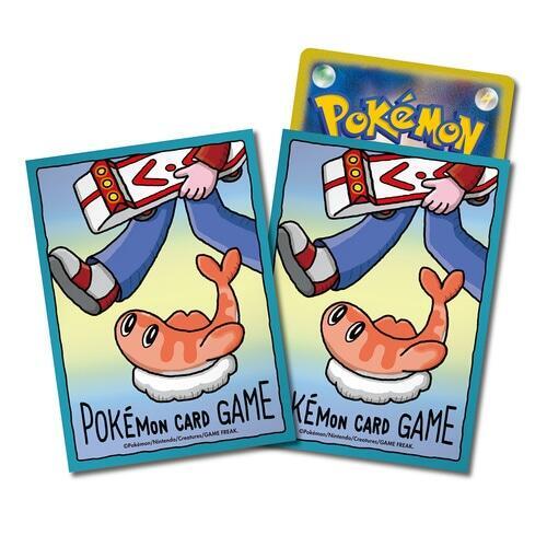 Pokemon TCG: Pokemon Center Japan Exclusive Card Sleeves - Sharitatsu ...
