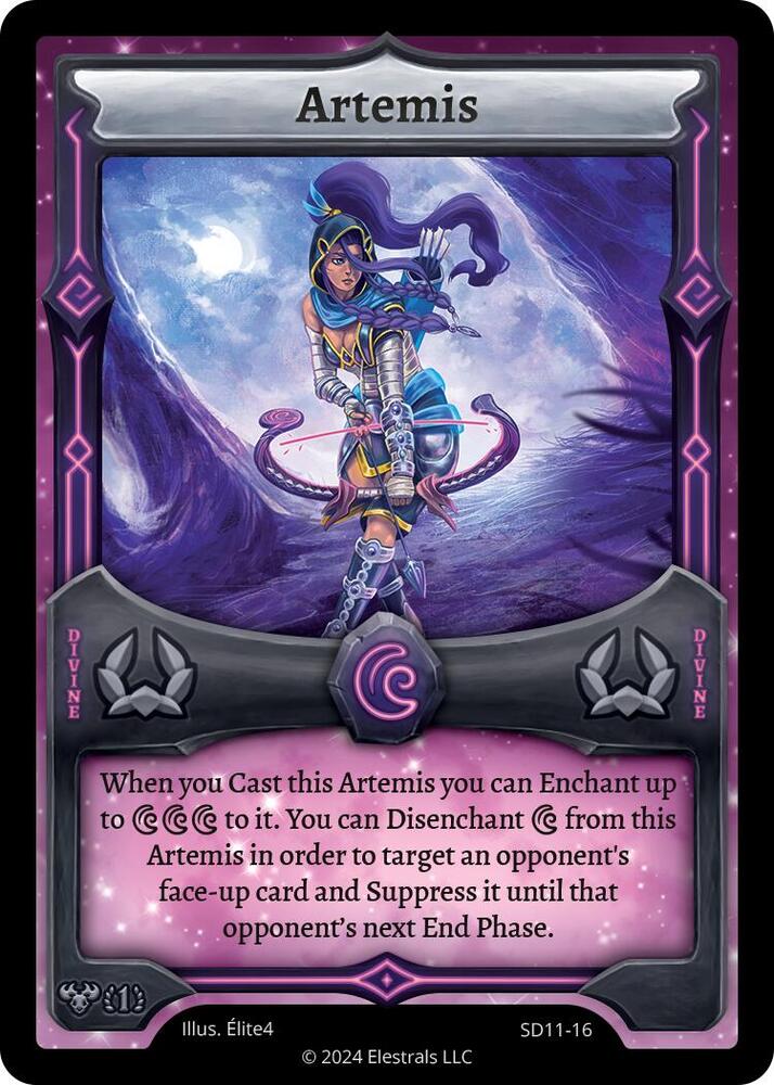 Artemis - Posthumoose Starter Deck - Elestrals - TCGplayer.com