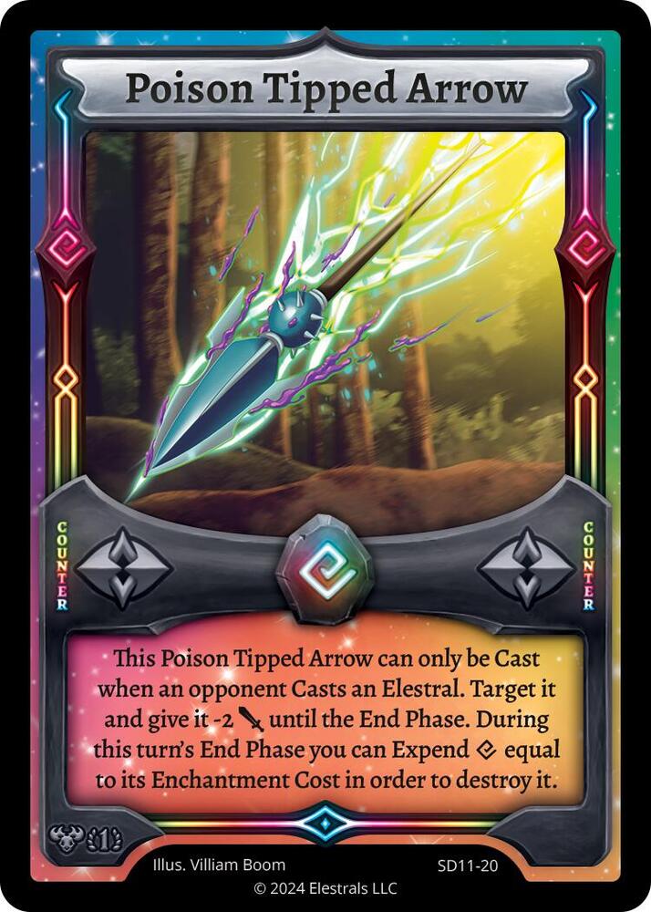 Poison Tipped Arrow - Posthumoose Starter Deck - Elestrals - TCGplayer.com