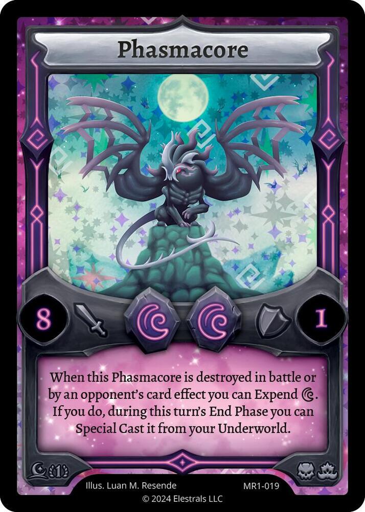 Phasmacore - Moonrise - Elestrals