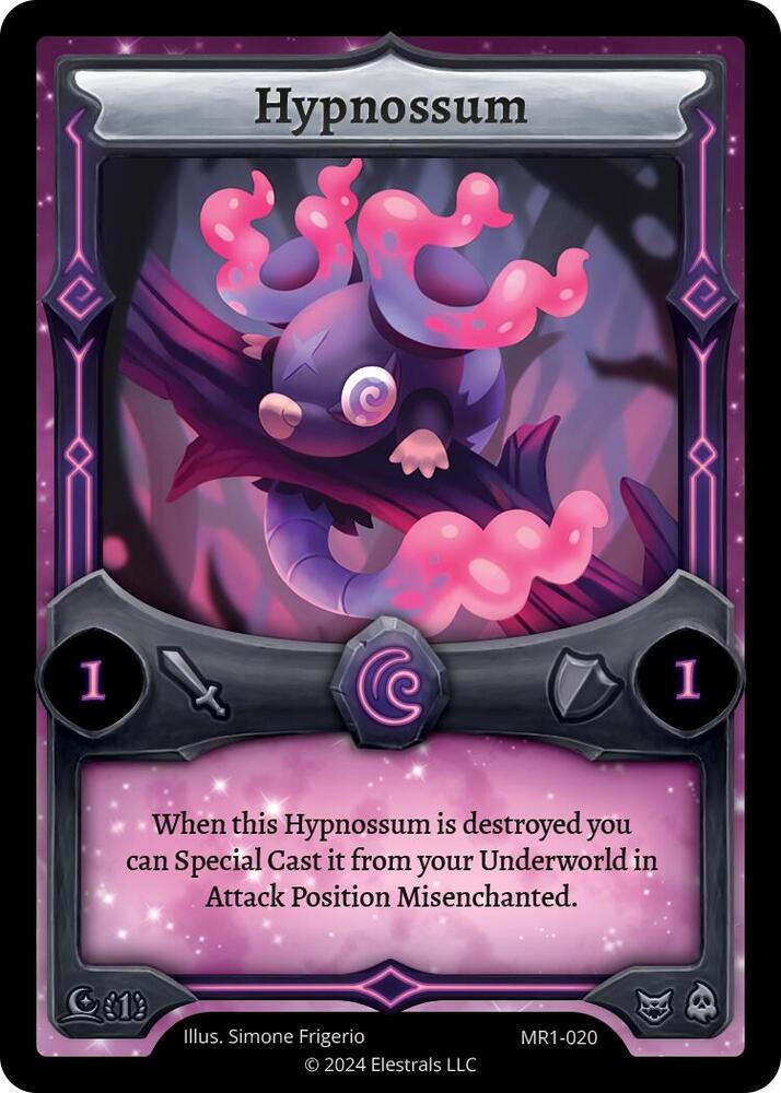 Hypnossum - Moonrise - Elestrals