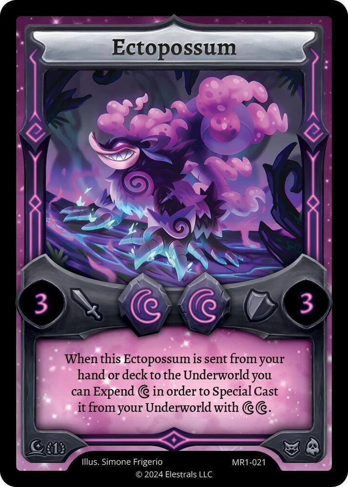 Ectopossum - Moonrise - Elestrals