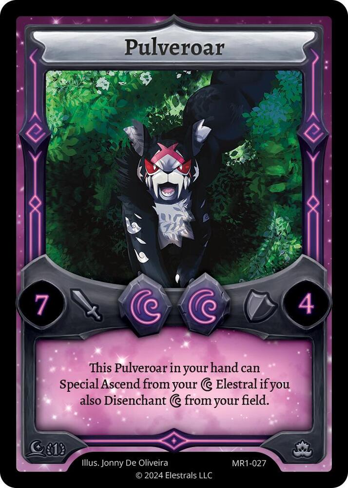 Pulveroar - Moonrise - Elestrals