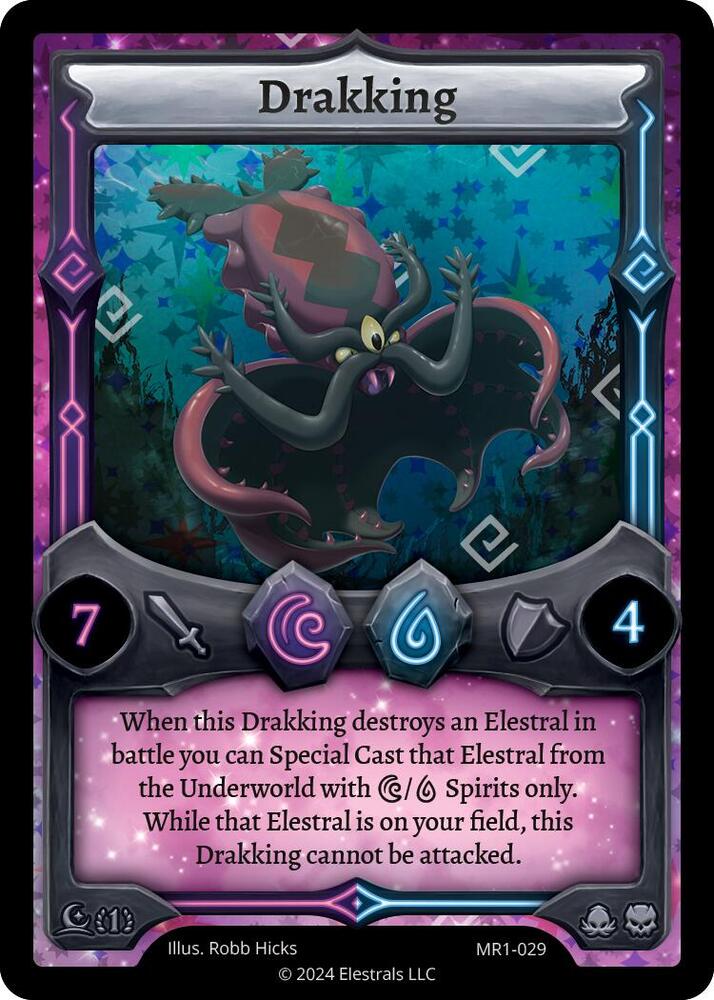 Drakking - Moonrise - Elestrals