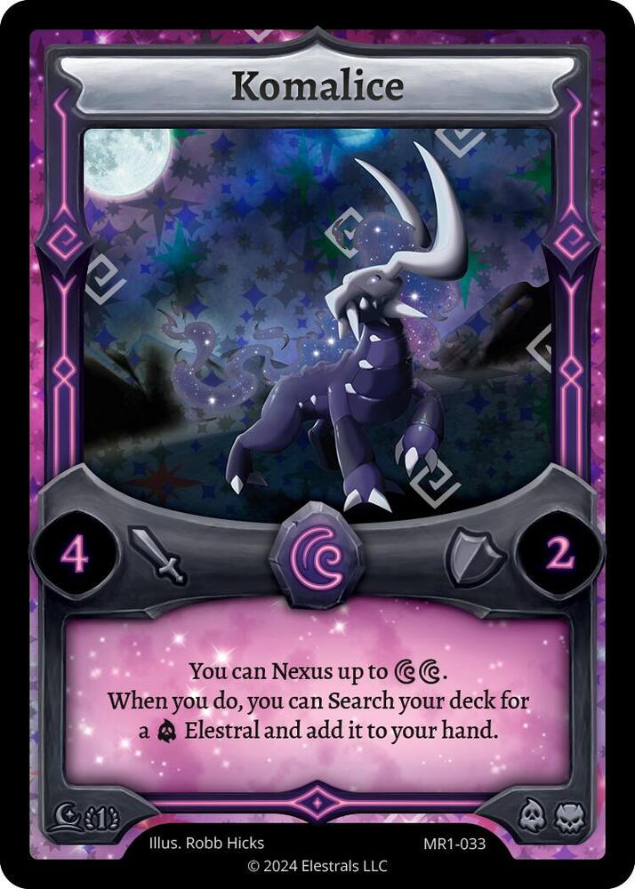 Komalice - Moonrise - Elestrals