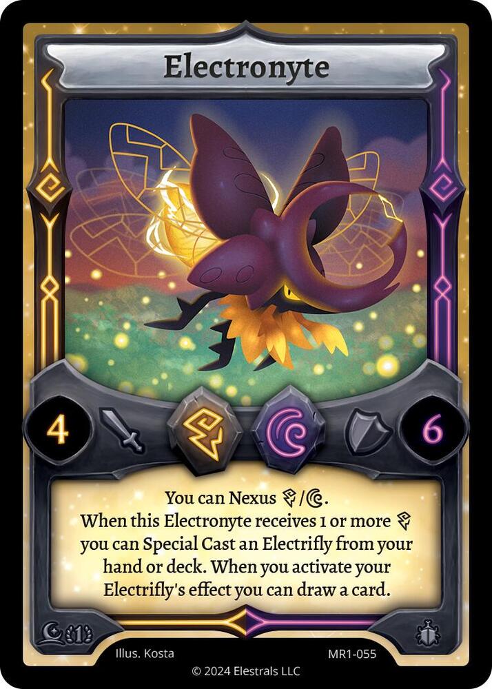 Electronyte - Moonrise - Elestrals