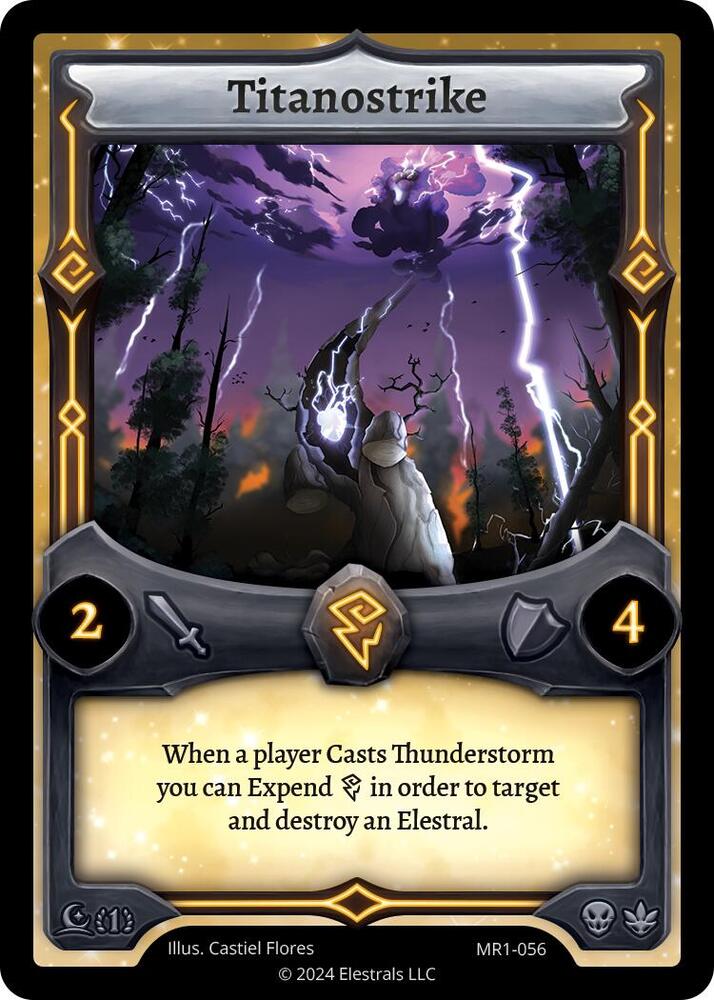 Titanostrike - Moonrise - Elestrals