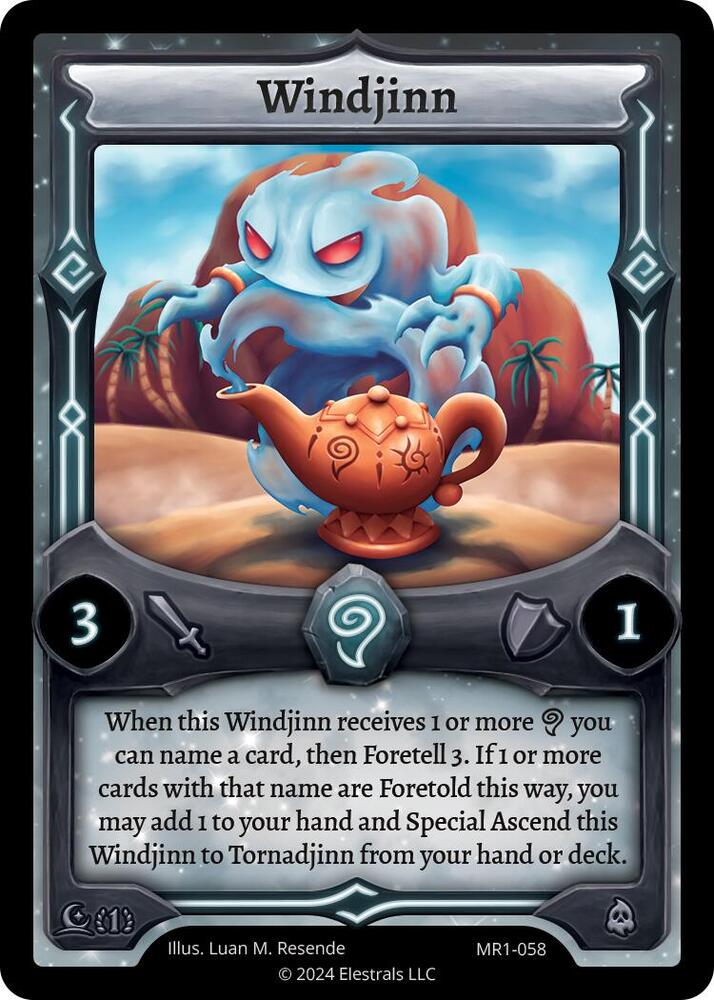 Windjinn - Moonrise - Elestrals