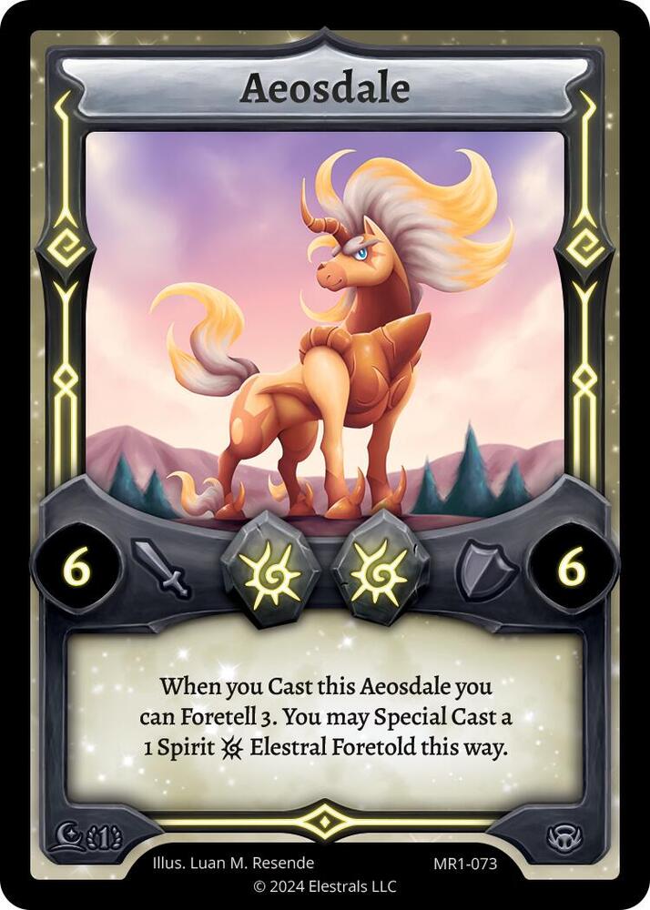Aeosdale - Moonrise - Elestrals