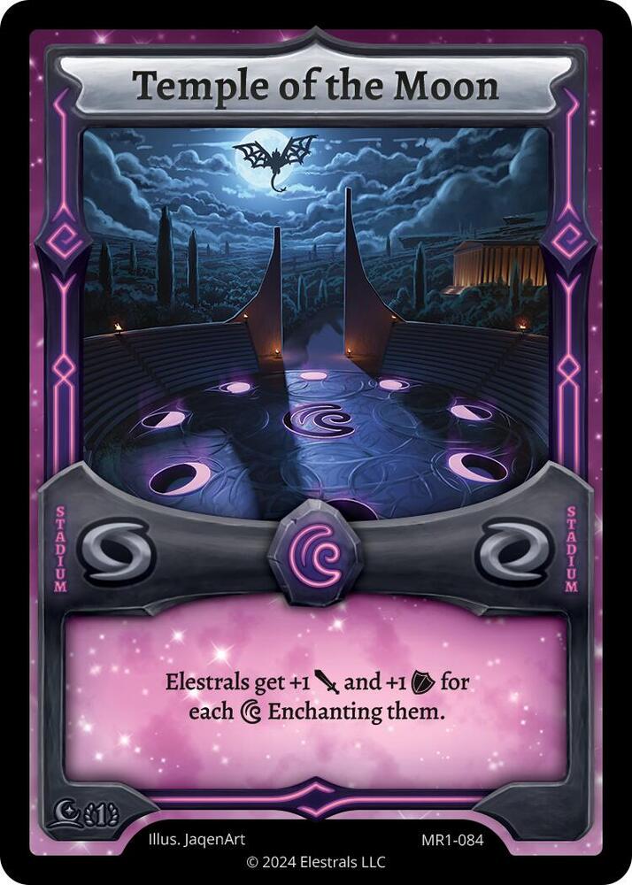Temple of the Moon - Moonrise - Elestrals