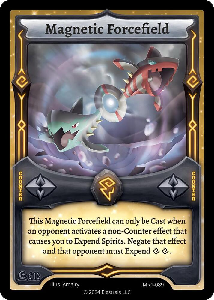 Magnetic Forcefield - Moonrise - Elestrals