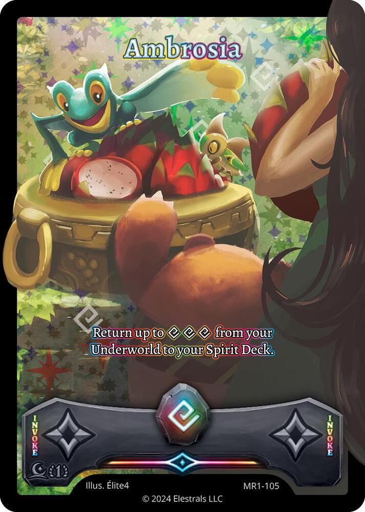 Ambrosia (Full Art) - Moonrise - Elestrals - TCGplayer.com
