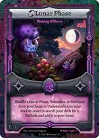 Lunar Phase - Waning Gibbous (Stellar) - Moonrise - Elestrals