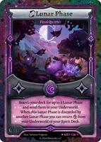 Lunar Phase - Final Quarter (Stellar) - Moonrise - Elestrals - TCGplayer.com