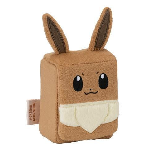 Pokemon Center Japan Exclusive: Plush Eevee Deck Box - Pokemon ...