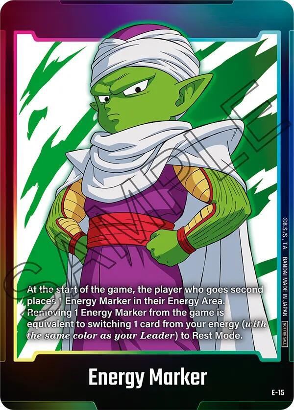 Energy Marker (E-15) - Fusion World Energy Markers - Dragon Ball Super ...