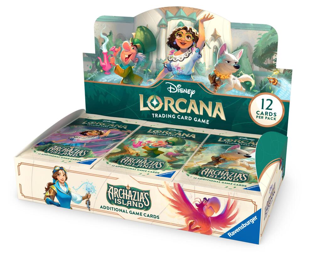 Disney Lorcana: Archazia's Island Gift Box - Archazia's Island - Disney ...
