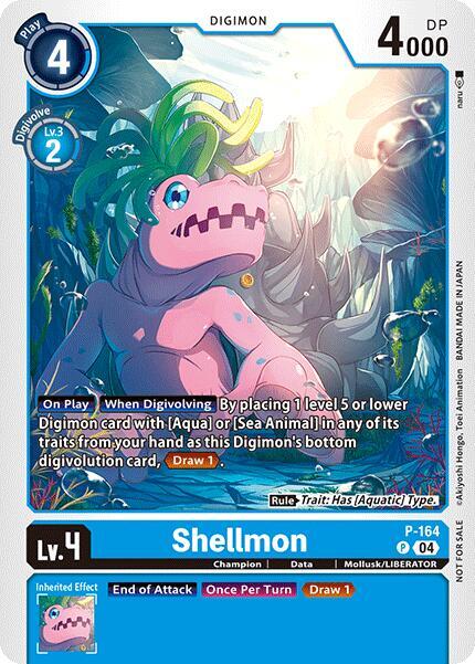 Shellmon (Store Tournament 2025 Vo.1 Participation Pack) - Digimon ...
