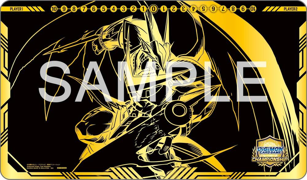 Digimon Card Game: 2024 Final Championships Top 64 Playmat - Bandai ...