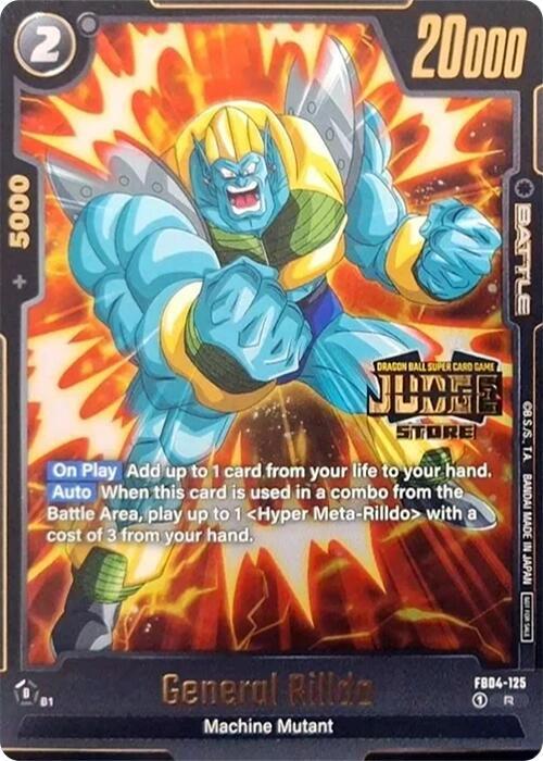 General Rilldo (Judge Pack (Store Judge) 03) - Tournament and ...