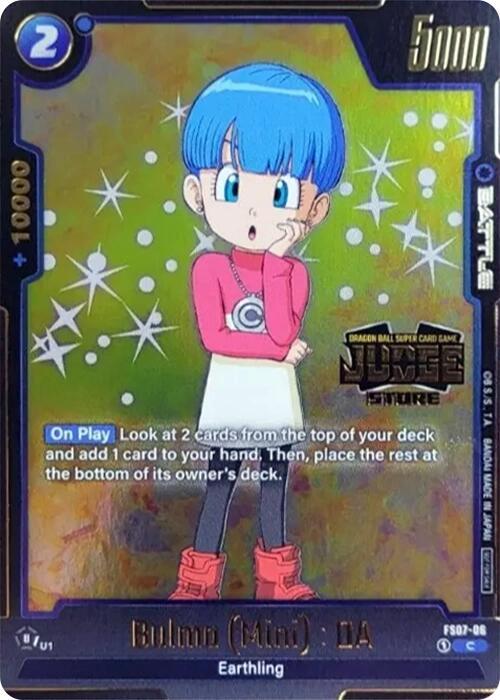 Bulma (Mini) : DA (Judge Pack (Store Judge) 03) - Tournament and ...