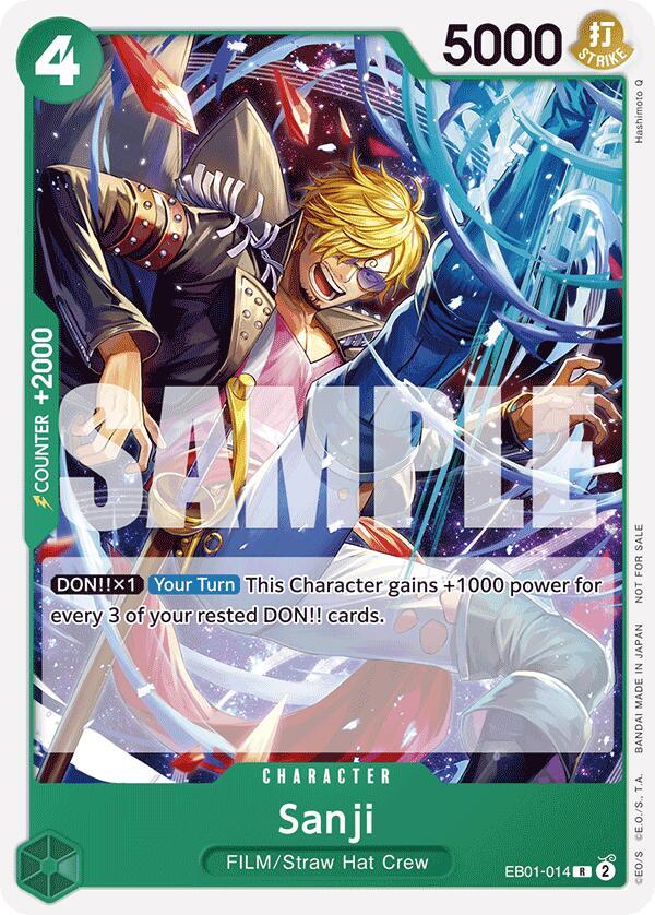 Sanji (Tournament Pack 2025 Vol. 1) - One Piece Promotion Cards - One ...