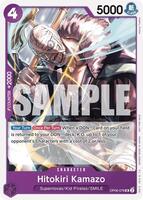 Hitokiri Kamazo (Tournament Pack 2025 Vol. 1) - One Piece Promotion Cards - One Piece Card Game ...