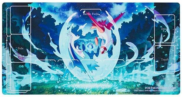 Pokemon TCG: Pokemon Center Japan Exclusive Latias/Latios (Night Sky ...