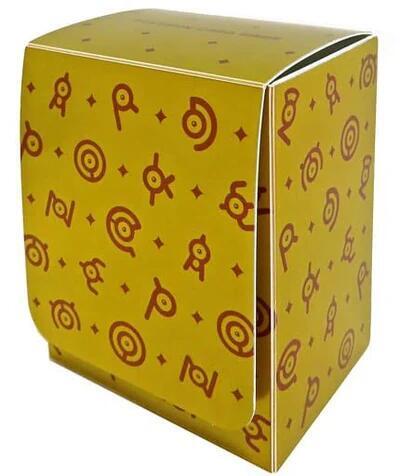 Pokemon Center Japan Exclusive: Unown Deck Box - Pokemon International ...